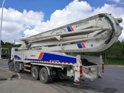 Cina Pompa per calcestruzzo tipo cilindro Zoomlion da 52 m per macchine per la costruzione di macchinari pesanti in vendita