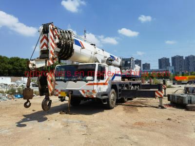 중국 14690*3000*3940 mm Zoomlion Qy130 이동 크레인 사용된 효율을 위한 올리기장비 판매용