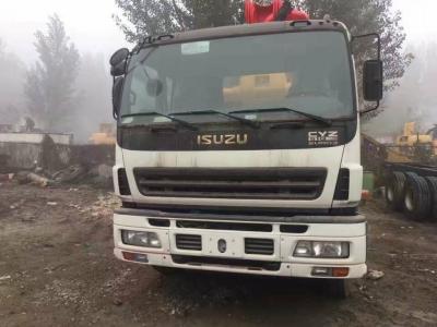 中国 建設機械 中古 36 メートル プッツマイスター 中古 コンクリートポンプ 赤 販売のため