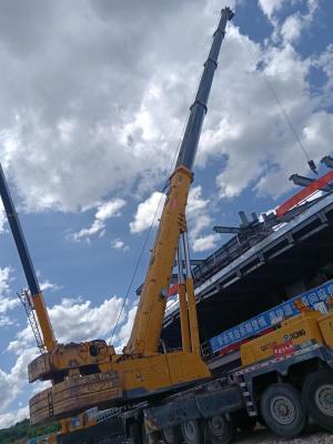 China 400ton Mobile Crane Used for Lifting Equipment on Trucks Folding Capability Solution for sale