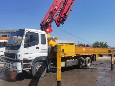 Cina Max.Theory Output 140 M3/H 38 Meter Used Concrete Pump PM38-4Z per macchine da costruzione in vendita