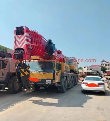China 220 ton Sy Truck Crane Lifting Machine gebruikt voor maximaal hefgewicht 16t tegen betaalbare prijs Te koop