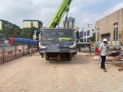 중국 최대 들어올림 높이 40m 35ton 트럭 크레인 중장비 4 셰프트로 들어올림 크레인 판매용