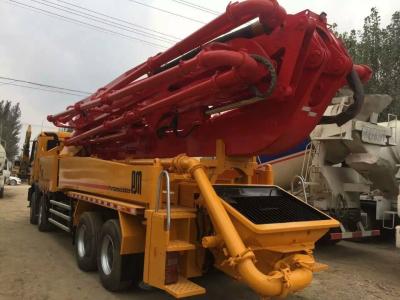 Cina 46 metri Max.Vertical Reach Putzmeister pompa per calcestruzzo per attrezzature da costruzione in vendita