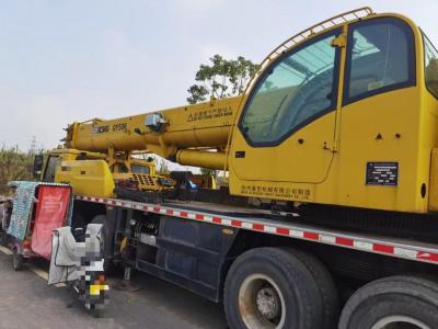 중국 최대 들어올림 높이 40m 2008 Xc Mg 중장비용 50톤 트럭 크레인 판매용