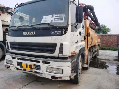 Cina Usato 46 Meter Putzmeister Semi-secco Concreto a scatto Pompa di calcestruzzo Peso totale in vendita