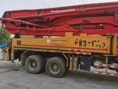 Cina Usato 46 Meter Putzmeister Semi-secco Concreto a scatto Pompa di calcestruzzo Peso totale in vendita