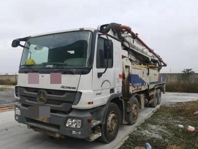 中国 Zoomlion 52m コンクリートポンプ 半乾燥 シェットコンクリート 建設機械 ベンツ・シャシー 販売のため