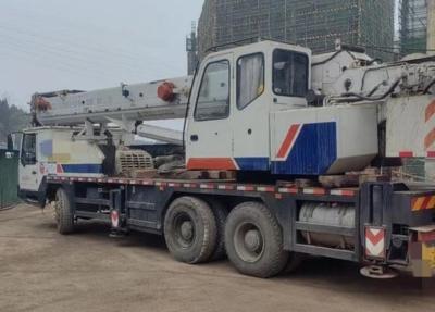 중국 4 셰프트 번호 2013 Zoomlion 25톤 사용 된 트럭 크레인 후판 서비스 판매용