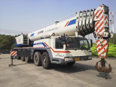 중국 2013 Zoomlion 220톤 5 팔 트럭에 장착된 망원경 크레인 후판 서비스 판매용