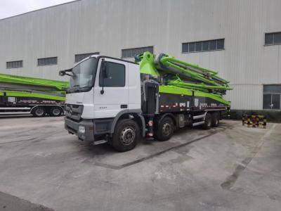中国 水力加工プロセスZLJ5419THB 52m 価格でレディミックスのためのコンクリートポンプを使用 販売のため