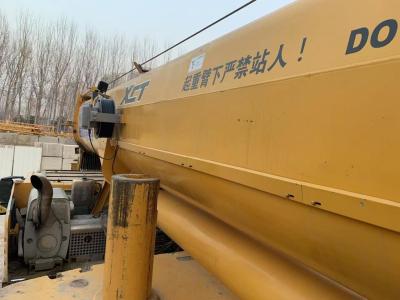 Cina 2018 Xg 90 tonnellate gru di sollevamento Terrian mobile gru camion arancione 4 pozzi per la costruzione in vendita