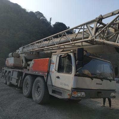 중국 최대 들어올림 무게 16t XCT80 Zoomlion 건설 기계 무거운 크레인 트럭 크레인 판매용