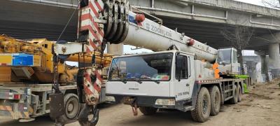 중국 80톤 화이트 줌리온 이동 크레인 건설 엔지니어링 기계의 저렴한 가격에 판매용