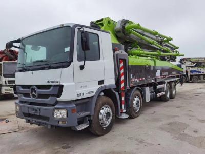 中国 ZLJ5419THBK Zoomlion 52m 解決のための二手コンクリートポンプ建設機械 販売のため