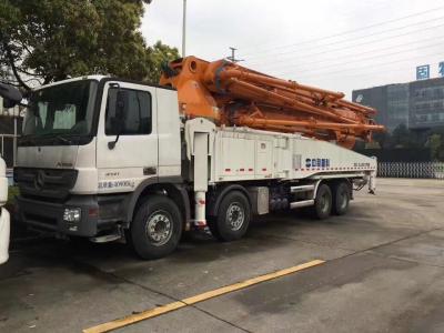Cina Pompa di calcestruzzo usata per macchine da costruzione a miscela pronta tipo cilindro ZLJ5419THB 52m in vendita