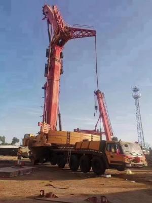 China 2015 Engineering Construction Machinery 120ton Folding Mobile Crane with Five-Arm Jib for sale