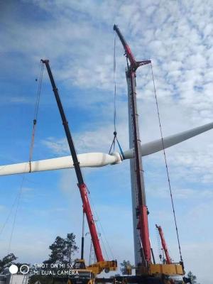 China 2015 Engineering Construction Machinery 120ton Folding Mobile Crane with Five-Arm Jib for sale