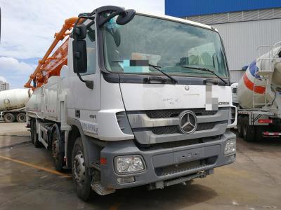 중국 수압 가공 공정 준비 혼합 건설 기계 Zoomlion 52m 콘크리트 펌프 판매용