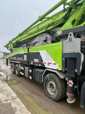 China Direct Zoomlion 56meter Second Hand Pump Truck Construction Machine Rental for Projects for sale