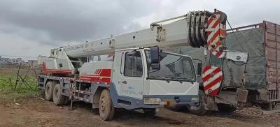 Chine 2010 Zoomlion 25 tonnes camion utilisé grue mobile grue Havery Machinery avec grue Jib cinq bras à vendre