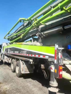 Cina Struttura Tipo cilindro attrezzature pesanti utilizzate con Good Zoomlion 56m mobile pompa camion in vendita