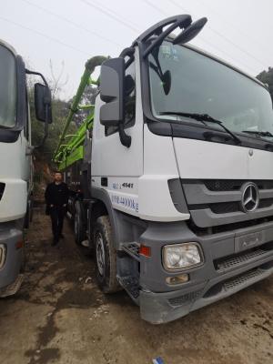 중국 줌리온 콘크리트 펌프 56미터 좋은 13915*2530*4000mm 구조 실린더 타입 판매용