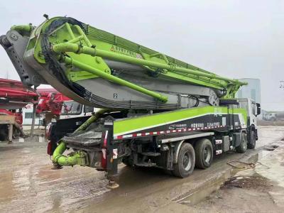 Cina Zoomlion 56m Stazionario Pompa per calcestruzzo attrezzature di costruzione altezza di alimentazione 1370mm in vendita