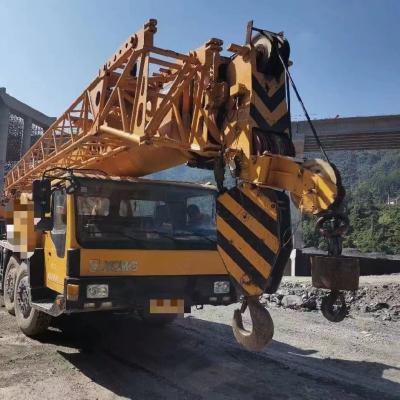China Maximale hefhoogte 40m Zoomlion Xg 70ton 2009 Jaar Korte mobiele vrachtwagen kraan Te koop