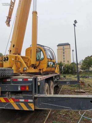 Cina Orange 2019 Xg 25t Mobile Crane Camion Cran per macchine di costruzione in vendita