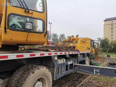 Cina Orange 2019 Xg 25t Mobile Crane Camion Cran per macchine di costruzione in vendita
