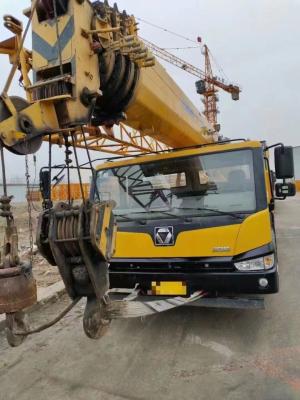 China 25T Mobile Crane After-sales Service 2017 Xg Truck-Mounted Telescopic Crane for sale