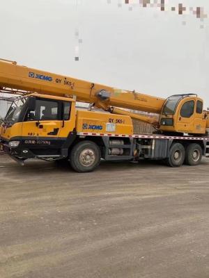 China 25T Mobile Crane After-sales Service 2017 Xg Truck-Mounted Telescopic Crane for sale