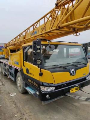 China 25T Mobile Crane After-sales Service 2017 Xg Truck-Mounted Telescopic Crane for sale