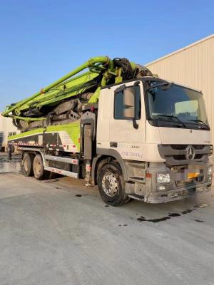 China ZLJ5330THBBE Concrete Pump Machine Zoomlion 49 Meter Used Concrete Mixer Machine for sale