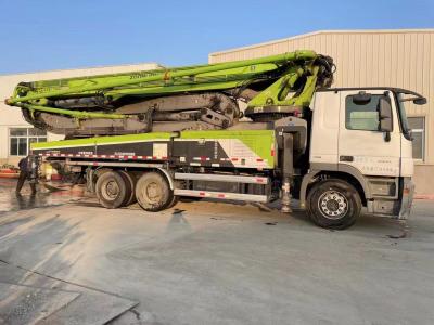China ZLJ5330THBBE Concrete Pump Machine Zoomlion 49 Meter Used Concrete Mixer Machine for sale
