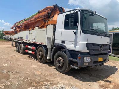 Υδραυλική επεξεργασία Χρησιμοποιείται αντλία σκυροδέματος Zoomlion 52m για μηχανήματα κατασκευής