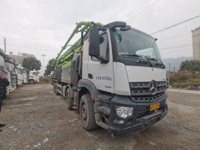 중국 사용 된 콘크리트 붐 펌프 줌리온 63m 56m 6 붐 섹션 판매용