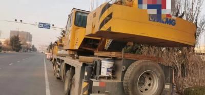 China Used 2021 Xg 50ton Terrian Mobile Crane Truck with Provided After-sales Assistance for sale