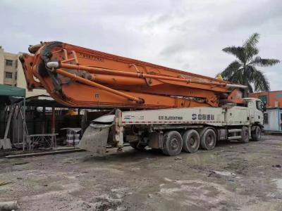 Cina Zoomlion 63m 52m pompa rimorchio pompa stazionaria pompa pompa mobile con 1370 mm di altezza di alimentazione in vendita