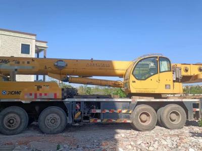 중국 최대 들어올림 무게 16t 사용 2008년 Xg 50t 이동 크레인 Zoomlion 중장비 판매용