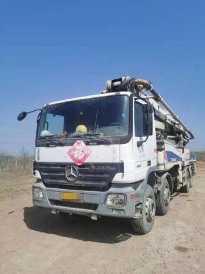 중국 줌밀리온 52m 반 건조 샷콘크리트 생산 필요에 사용 된 콘크리트 믹서 기계 판매용