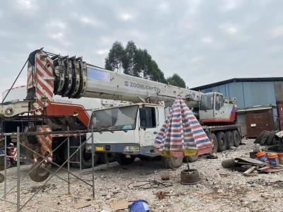 중국 2010 Zoomlion 100톤 이동 크레인 중고용 트럭 크레인 매력적인 최대 들어올림 무게 16t 판매용