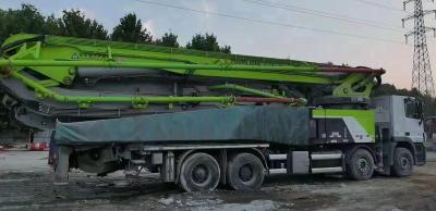 Cina Macchine pesanti per la costruzione Zoomlion 63 metri pompa diretta per calcestruzzo ZLJ5440THB in vendita