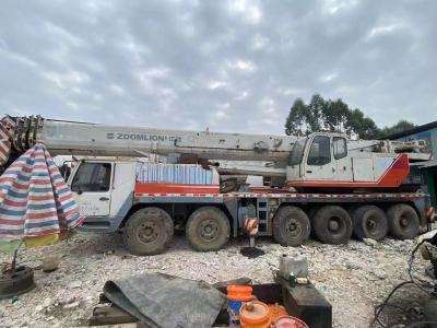 중국 중고용 QY100K-1 Zoomlion 100톤 트럭 크레인 ISO9001 인증과 모바일 크레인 판매용