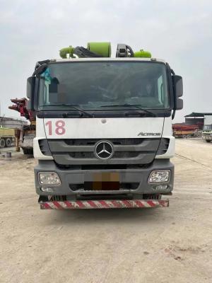 中国 13875*2500*4000 mm 建設機械 56 メートル コンクリートポンプトラック 6 ブームセクション 販売のため