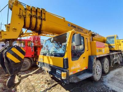 China Mobiele kraan Xg 50ton Tadano kraan met vijf-arm kraan jib en after-sales service Te koop