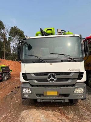 中国 改装されたZoomlion 56m コンクリートポンプトラック Max.Theory 120/180 M3/Hの出力 販売のため