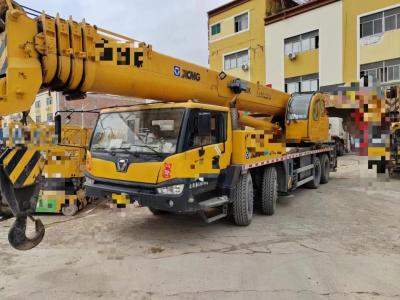 China 2019 Xg 200ton Truck-Mounted Telescopic Crane Used Truck Crane with Five-Arm Crane Jib for sale