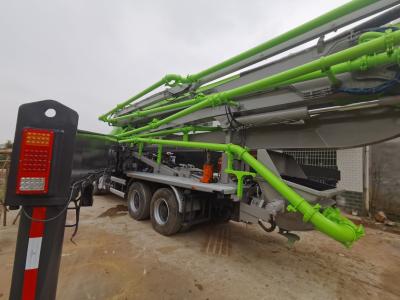 Cina Piastra di batch di pompe per calcestruzzo Zoomlion 52 metri camion stazionario 120m 178 produttività in vendita